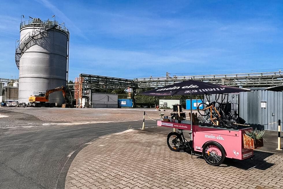 mein eis - Eiswagen mieten | Eis Catering für Events