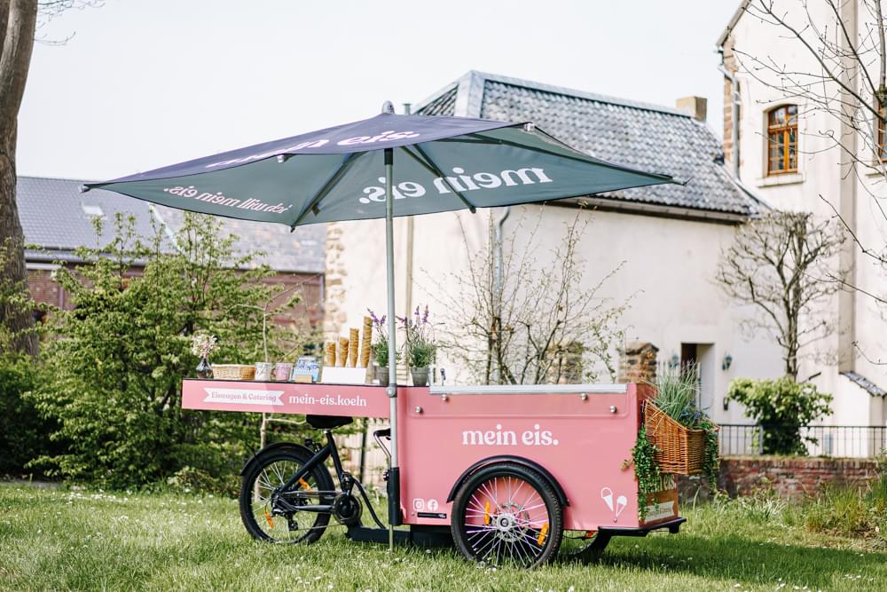 mein eis - Eiswagen mieten | Eis Catering für Events